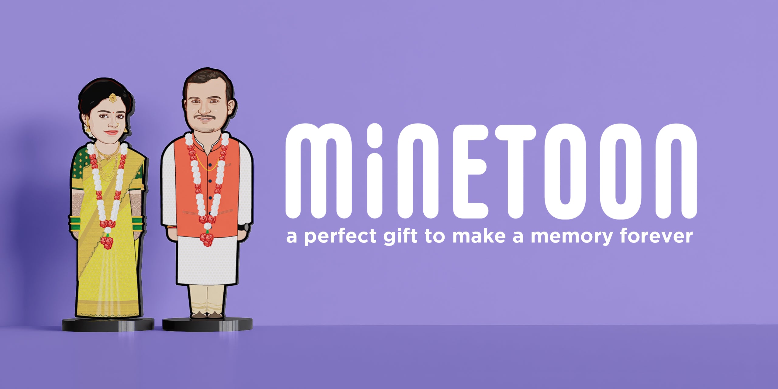 Minetoon Personalized Miniatures and Personalized gifting shop