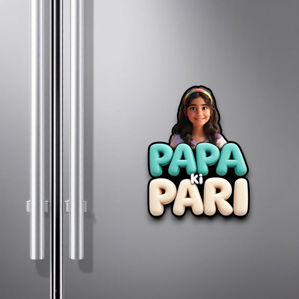 Papa ki pari - Fridge magnet – Minetoon
