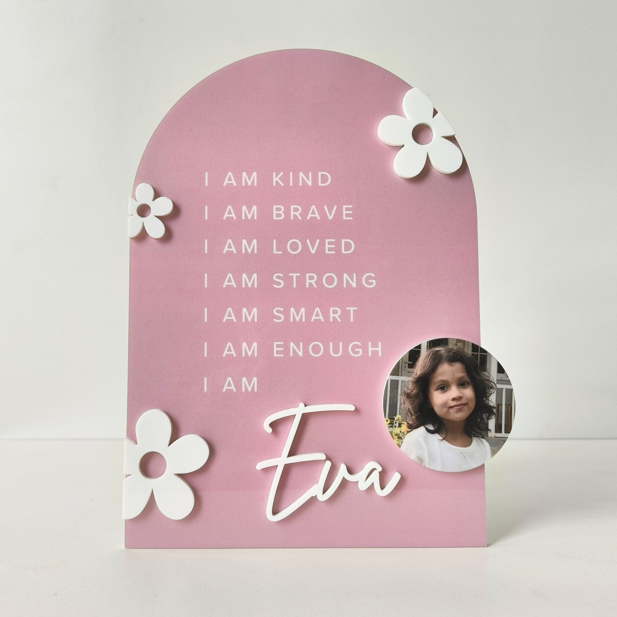 Positive affirmation frame – Minetoon