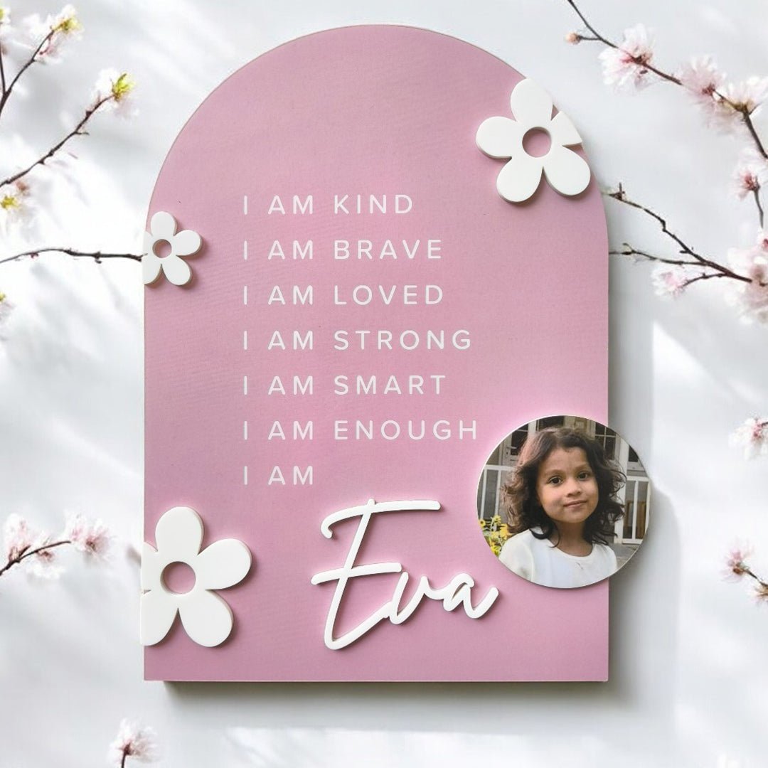 Positive affirmation frame – Minetoon
